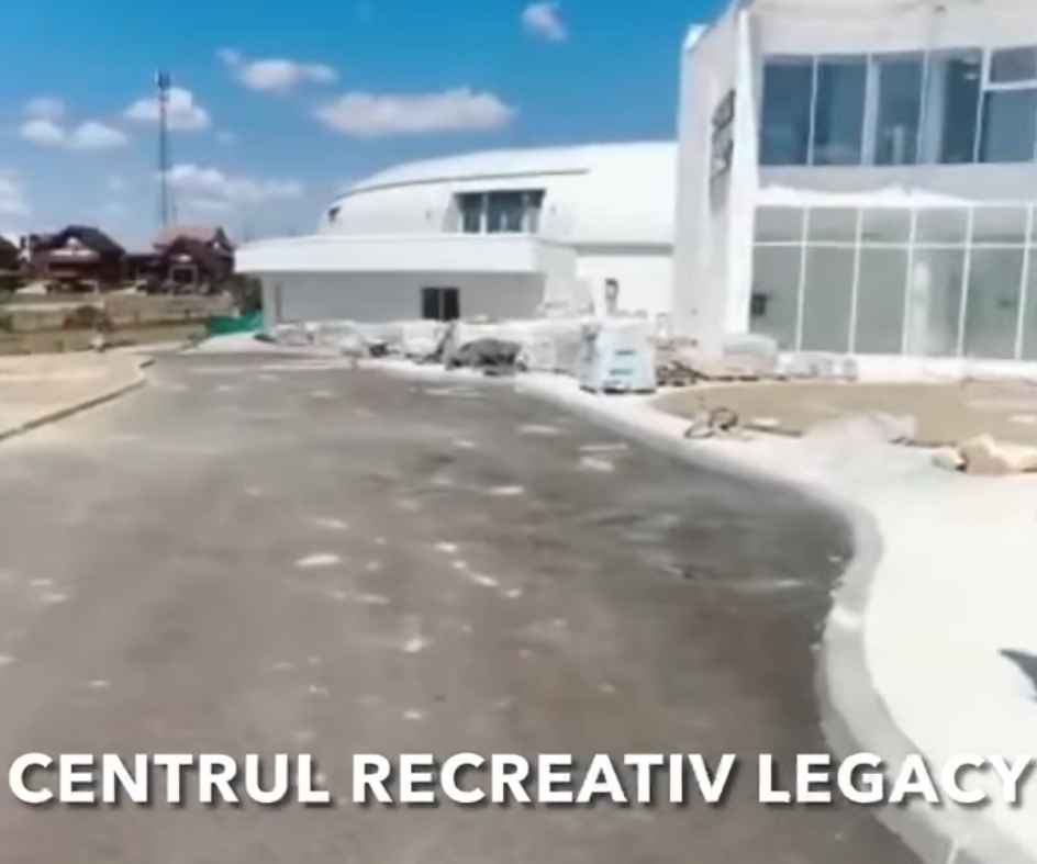 Centrul Recreativ Legacy din orașul Beclean este aproape de finalizare!