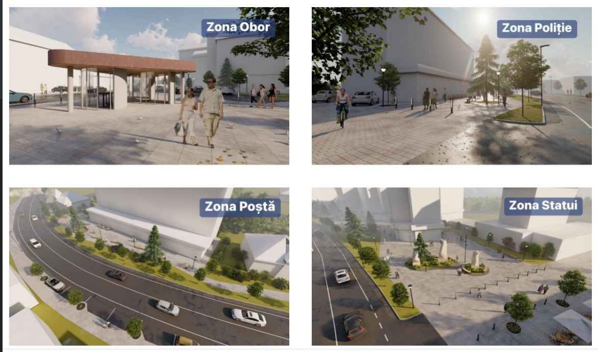 Regenerarea urbană a orașului Beclean, gata să fie pusă în practică