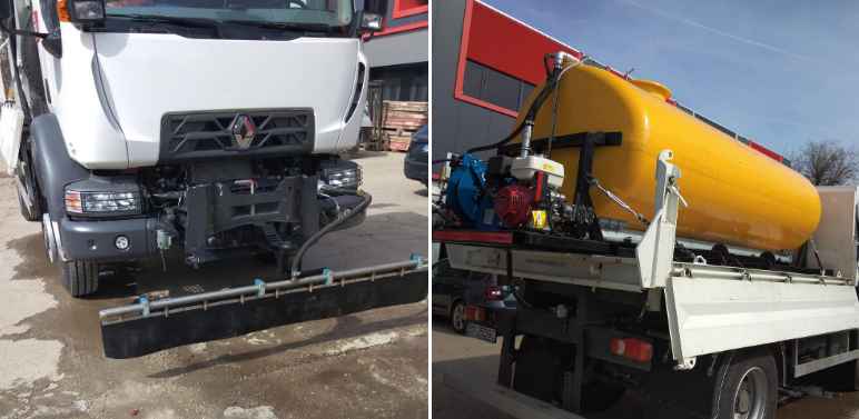 Primăria orașului Beclean, implicată în acțiuni edilitare de primăvară