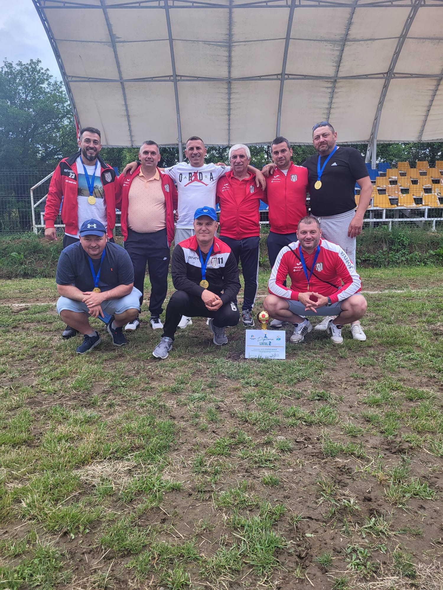 Atletico Monor, vicecampioana județului Bistrița-Năsăud la fotbal, la ...